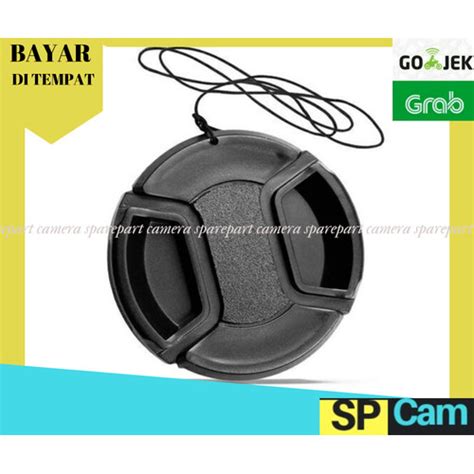 Jual Lens Cap Tutup Lensa Universal Polos Tanpa Logo 37 Kab Sidoarjo Sparepart Kamera