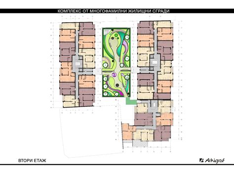 Комплекс от многофамилни жилищни сгради “paradise Home” „Кръстова вада” гр София Archinova