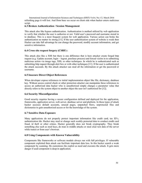 Techniques For Attacking Web Application Security Pdf