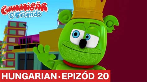 Gummy Bear Show Hungarian • E20 Maci Herceg Gummibär And Friends