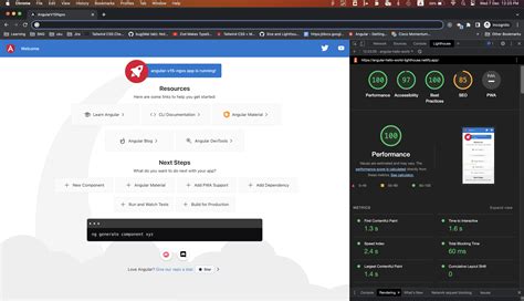 Size And Lighthouse Issues With Hello World App V15 · Issue 48334