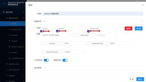 Websocket代理 Apache Shenyu