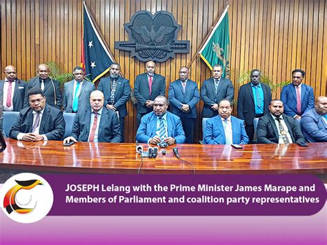 Member For Kandrian Gloucester Joseph Lelang Archives Post Courier