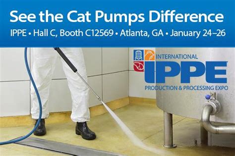 Ippe 2023 Cat Pumps