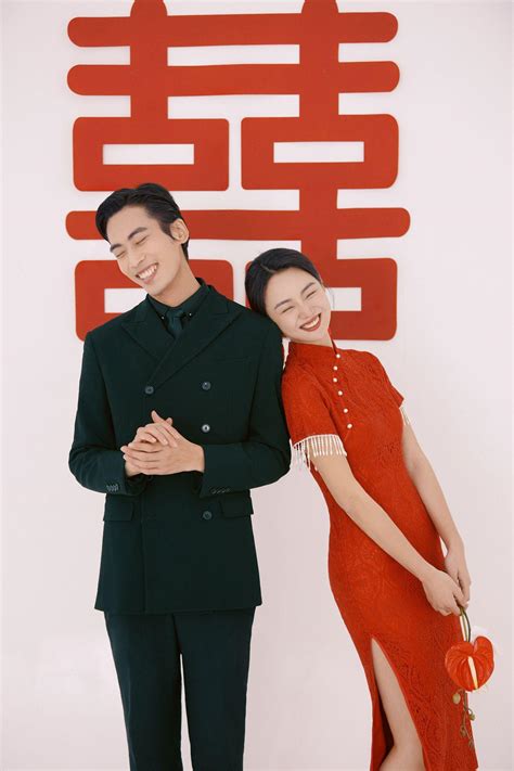 新中式旗袍婚纱照刷爆朋友圈的中式风格 知乎