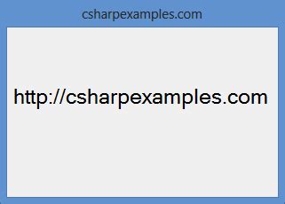 C Disable Or Hide Close Button X In Windows Form C Examples