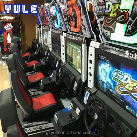 Yu Le Initial D Arcade Machine For Racing Games Arcade