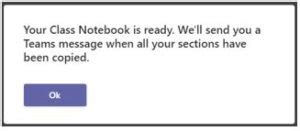 Microsoft OneNote Setting Up A Class Notebook Via Blackboard MS Teams And OneNote App E