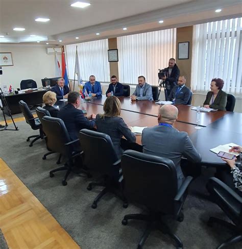 Фонд ПИО радна посјета ресорног министра Фонд за пензијско и