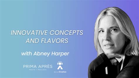 Abney Harper Prima Après Ovation Podcast