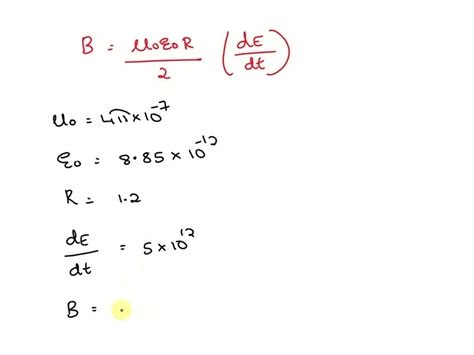 Solved A 070 M Radius Cylindrical Region Contains A Uniform Electric