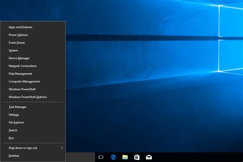 Utilisez Windows Comme Un Pro Avec Le Menu Power User Commentouvrir Blog
