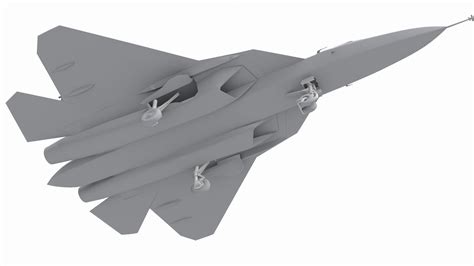 팍 Fa T50 러시아어 스텔스 전투기 게임 모델 18k 3d 모델 59 3ds Fbx Max Obj Free3d