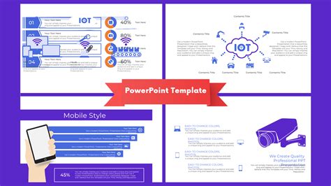 IoT Explorations Navigating The Digital Frontier PowerPoint Template