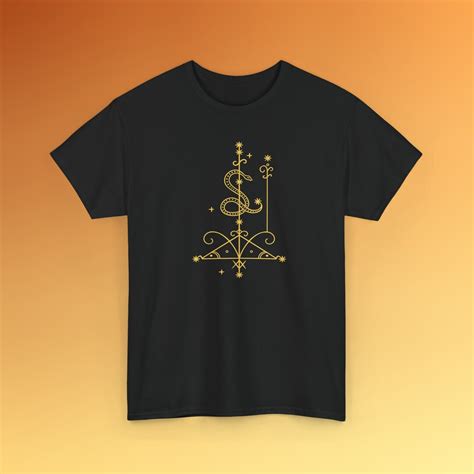 Papa Loko Atissou Voodoo Master Secrets Lwa Veve Unisex Heavy Cotton