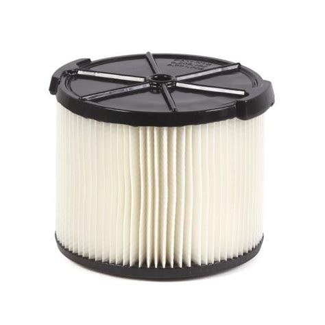 Ridgid General Debris Pleated Paper Wetdry Vac Replacement Cartridge