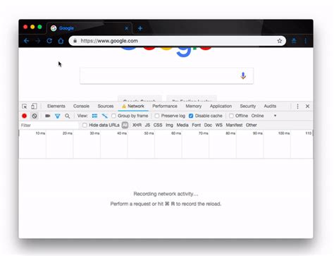 how to use the devtools network filter effectively