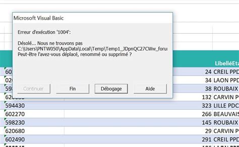 Créer Une Macro Pour Scinder Un Fichier Excel Sur Plusieurs Fichiers