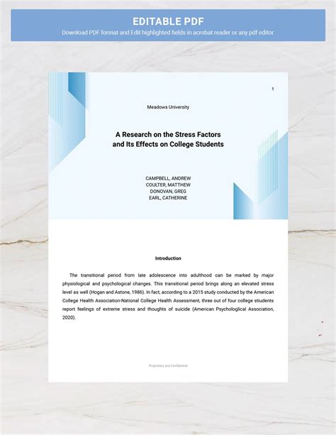 Research Paper Template Google Docs Prntbl Concejomunicipaldechinu Gov Co