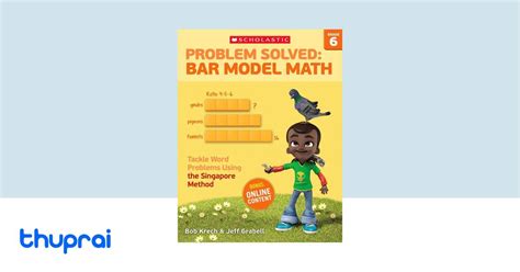 Buy Problem Solved Bar Model Math Grade 6 Tackle Word Problems Using