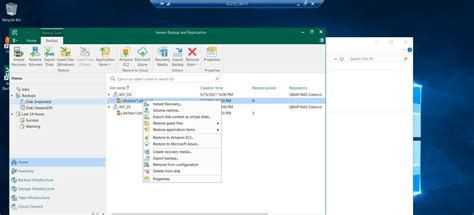 I Have New Veeam Server With Imported Backups How To Make A Full