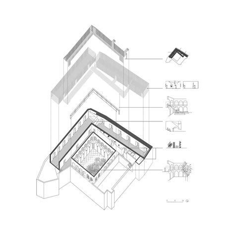 Exploded Axonometric Drawing At GetDrawings Free Download
