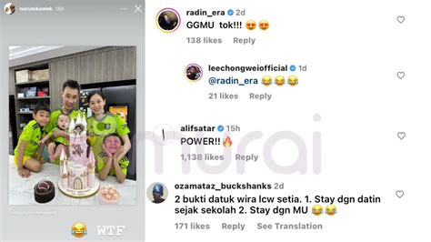 Selamat Hari Jadi Datin Mew Choo Ucap Manchester United Kepada Isteri Datuk Lee Chong Wei
