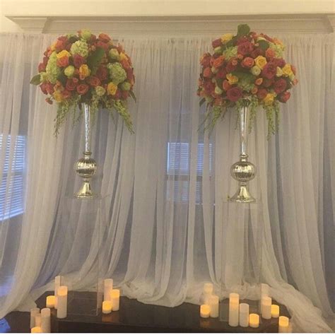 Pin On Wedding Flow Wedding Altar Decorations Wedding Altars Altar