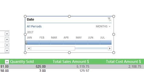 Discover A More Detailed Analysis Of Dates Using Timelines In Excel