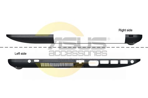 Black Bottom Case 15 Inch For Vivobook Asus Accessories
