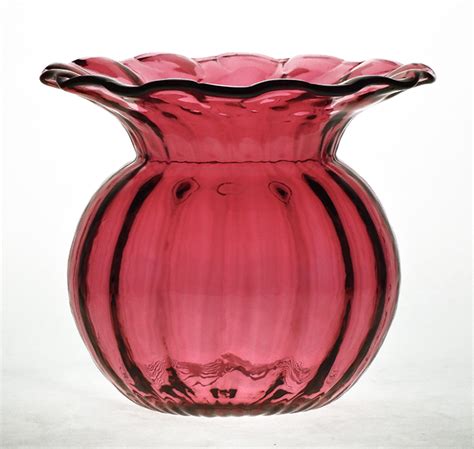 Rose Vase Rossi Glass Niagara