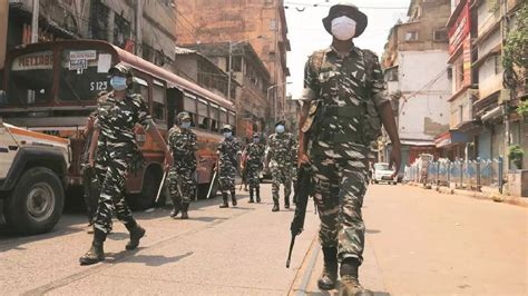 Bengal Coal Thieves Pelt Stones On Cisf Personnel After Getting Caught