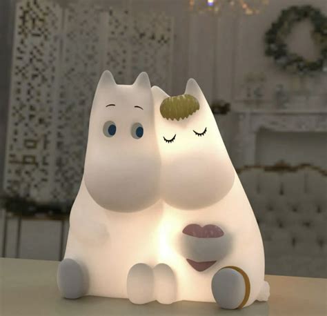 Moomin Lamp Furniture And Home Living Lighting And Fans Lighting On