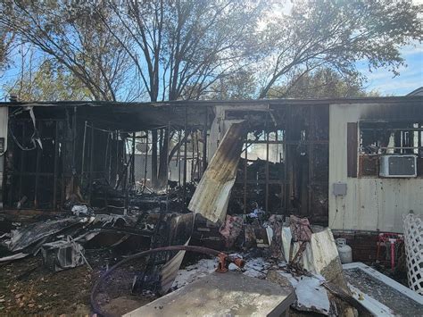 Officials Investigating Cause Of Mobile Home Fire Near N Arthur Street