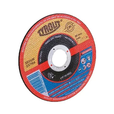 Disco De Corte Secur 115x1 0x22 23 Tyrolit MercadoLivre
