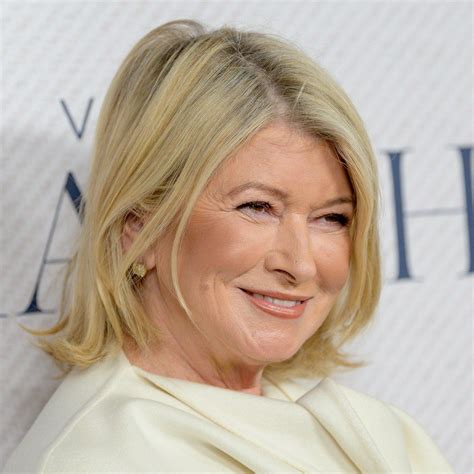 The Internet Refuses To Get Over Martha Stewarts Shaggy New Haircut