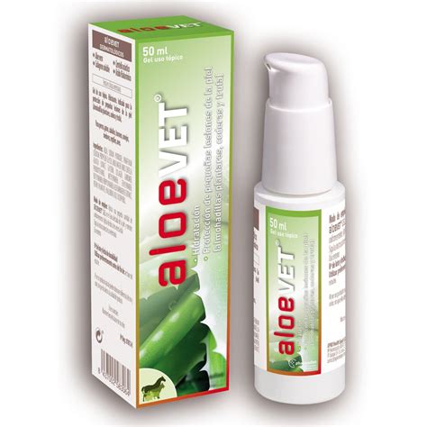 Aloevet , Cuidado de la salud para perros - Piensoymascotas Formato 50 ml