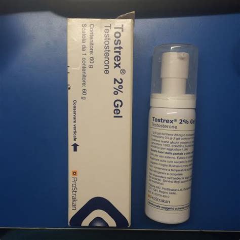 Androgen Gel – Unlicensed use