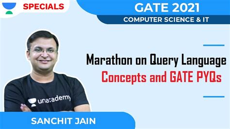Query Processing 9 Dbms Cs And It Gate Sanchit Jain Youtube