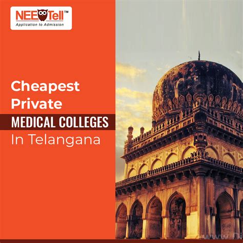 Cheapest Private Medical Colleges In Telangana Admission 2023 24 Fees