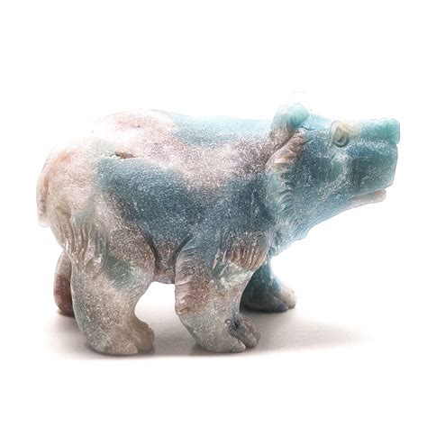 Amazonite Bear The Fossil Cartel
