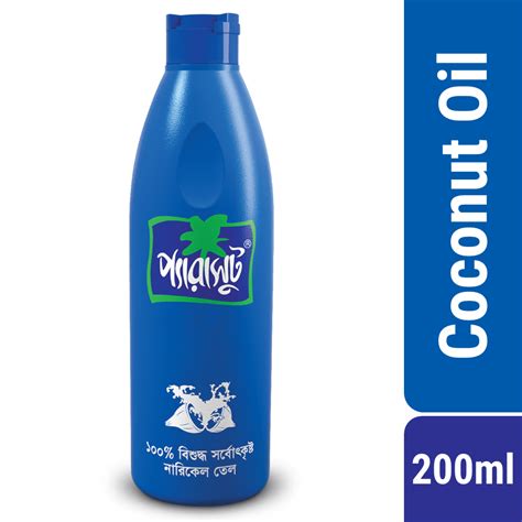 Parachute Coconut Oil Bottle 200 Ml Al Fatah