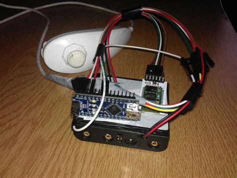 control i racer rc car with wii nunchuck on raspberry pi and arduino