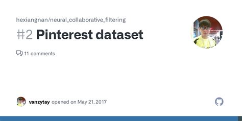 Pinterest Dataset · Issue 2 · Hexiangnanneuralcollaborative