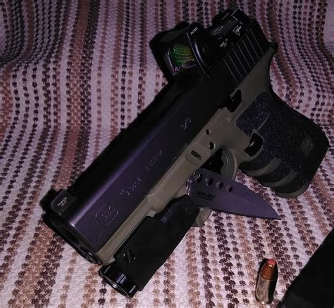 Glock 19 Gen 4 Mos Finished Rglocks