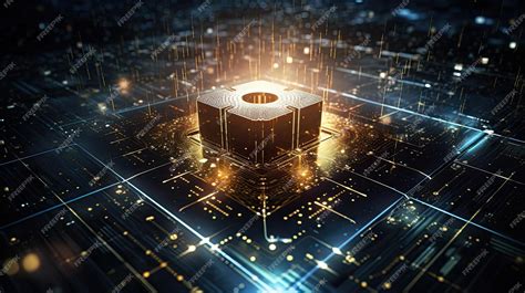 Premium Ai Image Quantum Cryptography Principles Securing
