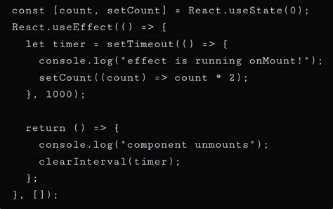 reactjs useeffect webdevelopment mern cleancode devcommunity
