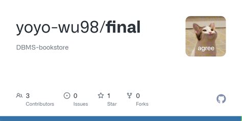 Github Yoyo Wu98final Dbms Bookstore