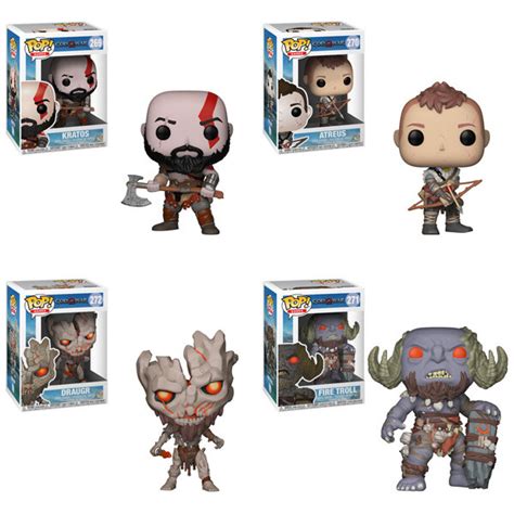 Pop Games God Of War Complete Set Funko Tokyo Otaku Mode Tom