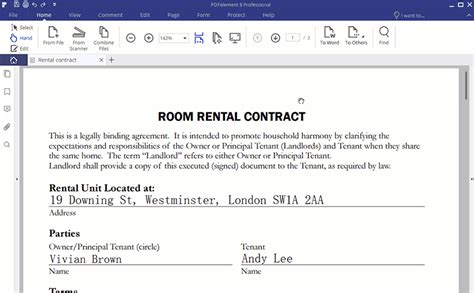 How To Redact In Word Document Wondershare PDFelement